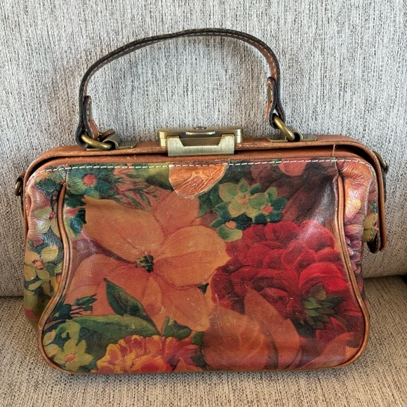 Patricia Nash | Bags | Patricia Nash Leather Floral Purse | Poshmark